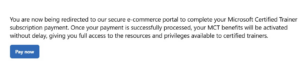 How to renew the MCT status - MCT Community