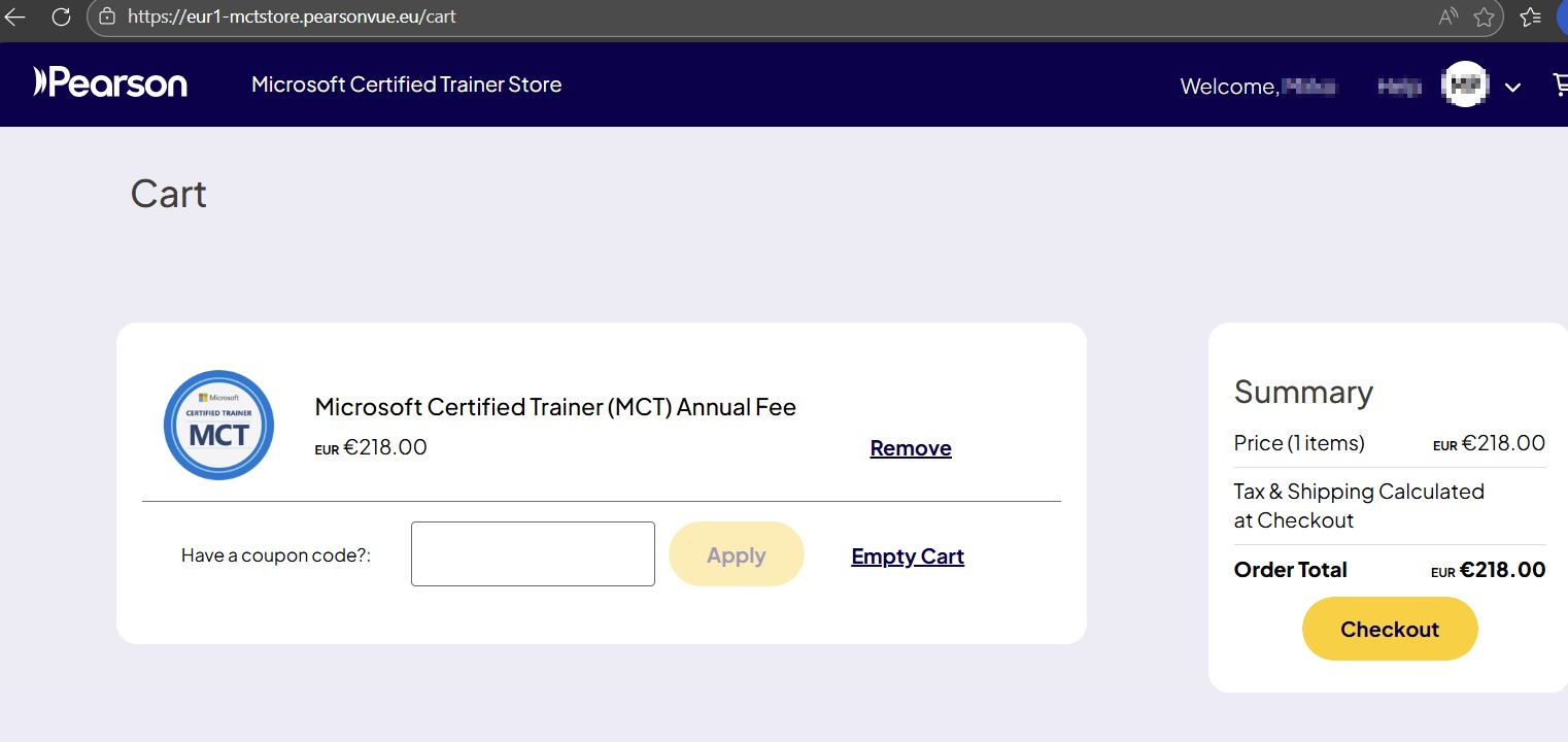 How to renew the MCT status - MCT Community