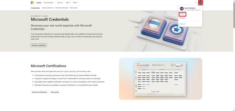 How to create and share the MCT transcript link - MCT Community